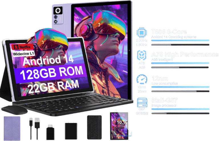 Tablette ZIOVO – Site Officiel